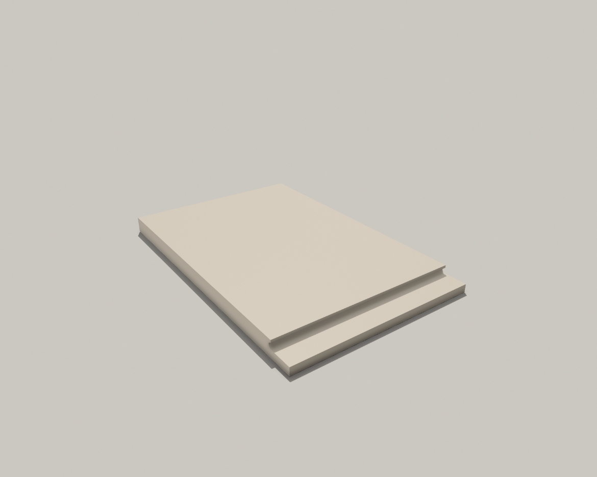 Premiers Fronts. Cardboard 200x300